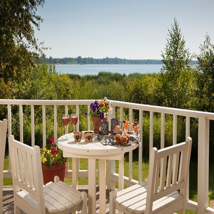 Solve blacksmith Inn, Wi jigsaw puzzle online with 25 pieces