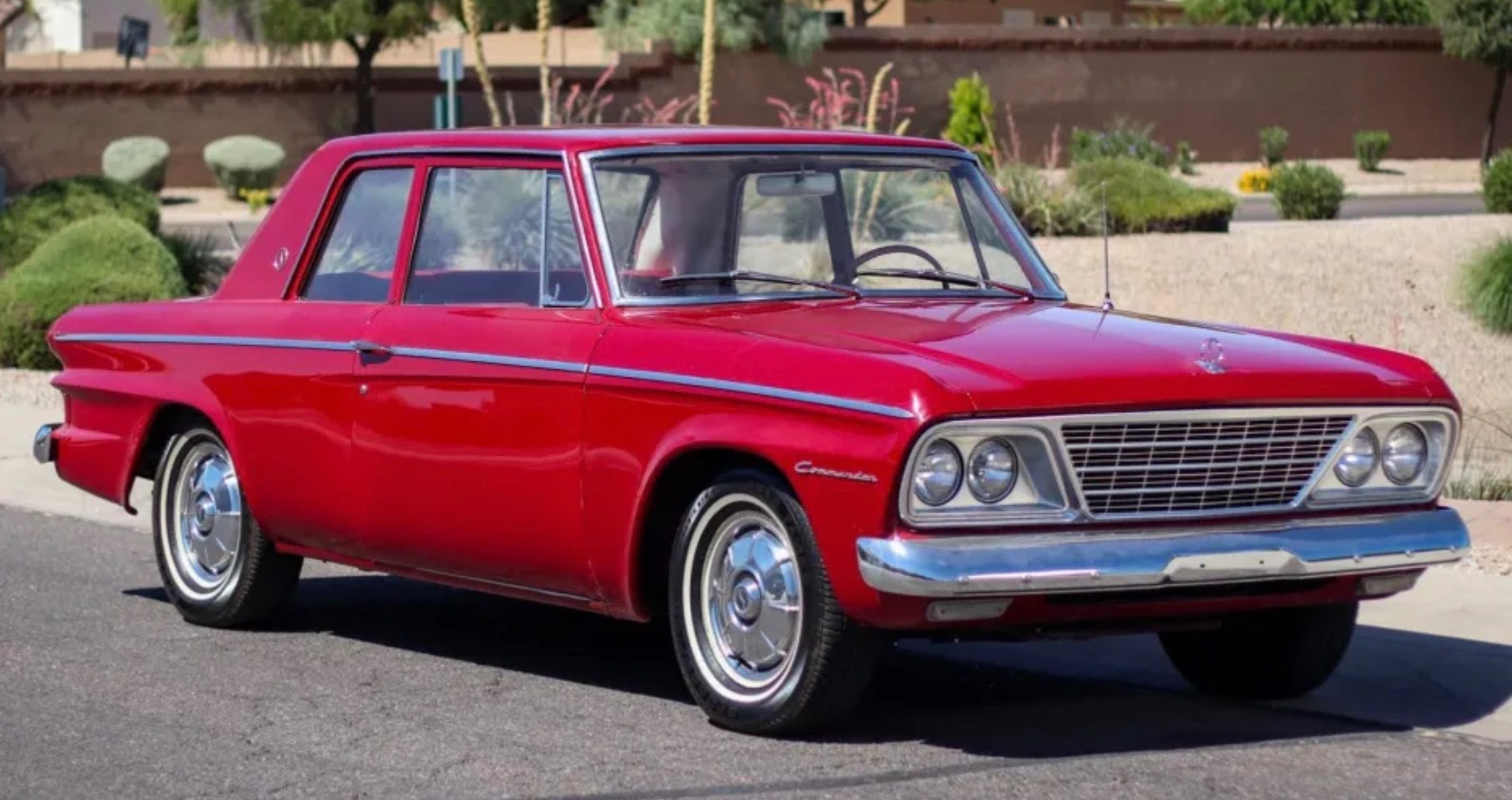 Solve 1964 Studebaker Commander 2-Door Sedan jigsaw puzzle online with ...