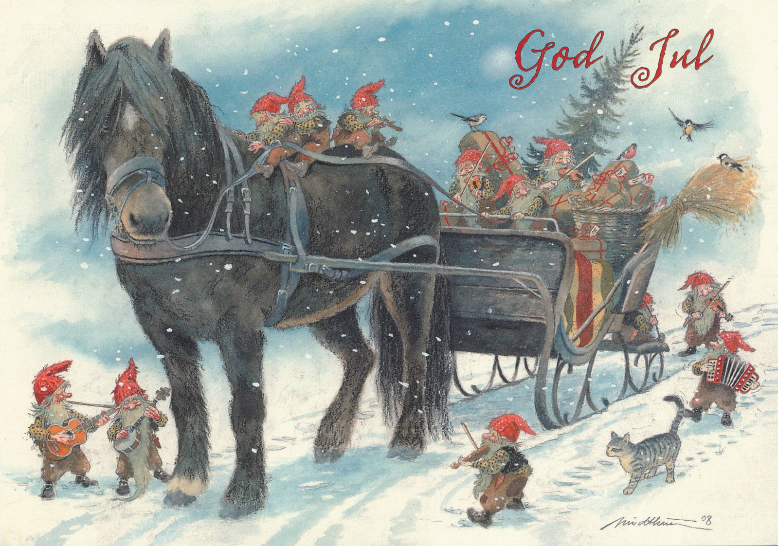 Solve Midthun Nisser 233 jigsaw puzzle online with 204 pieces