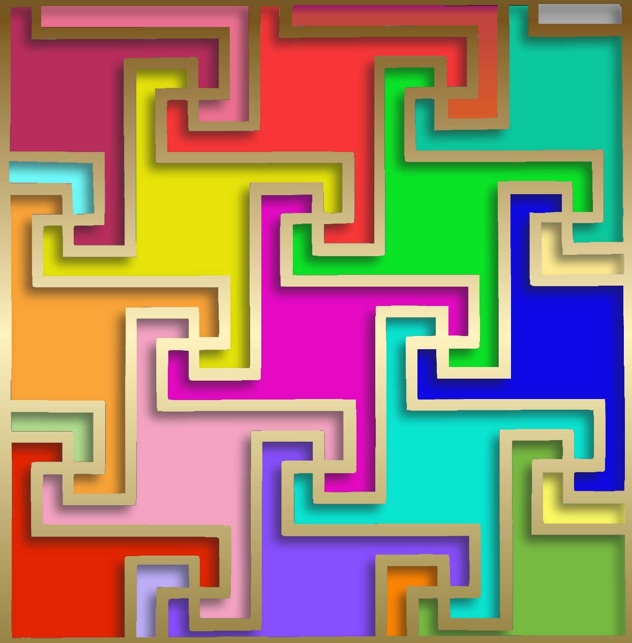 Solve HERE AND THERE jigsaw puzzle online with 225 pieces