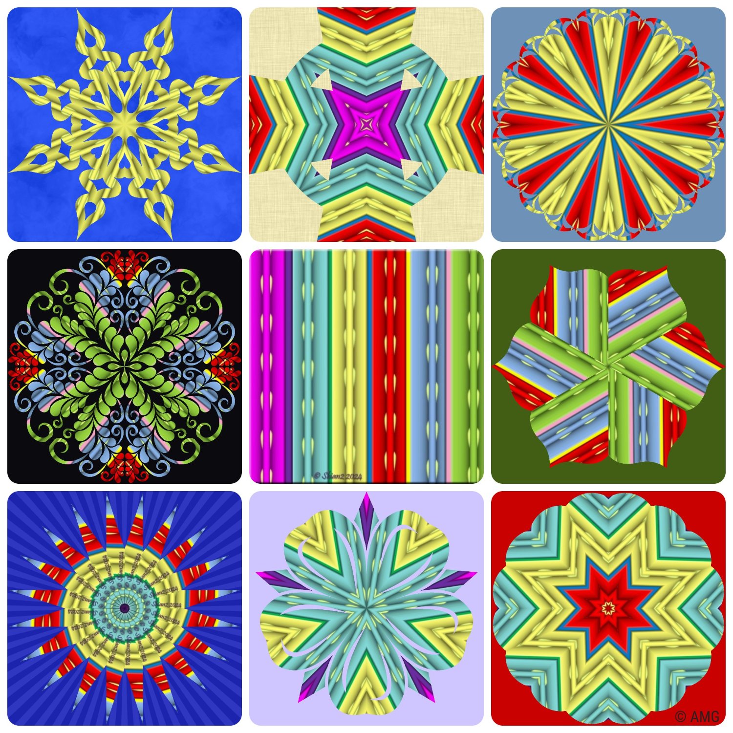 Solve Shirley's Pretty Stripes Recycled jigsaw puzzle online with 400 ...