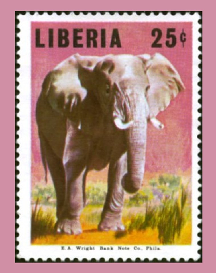 Solve Francobollo della Liberia jigsaw puzzle online with 108 pieces