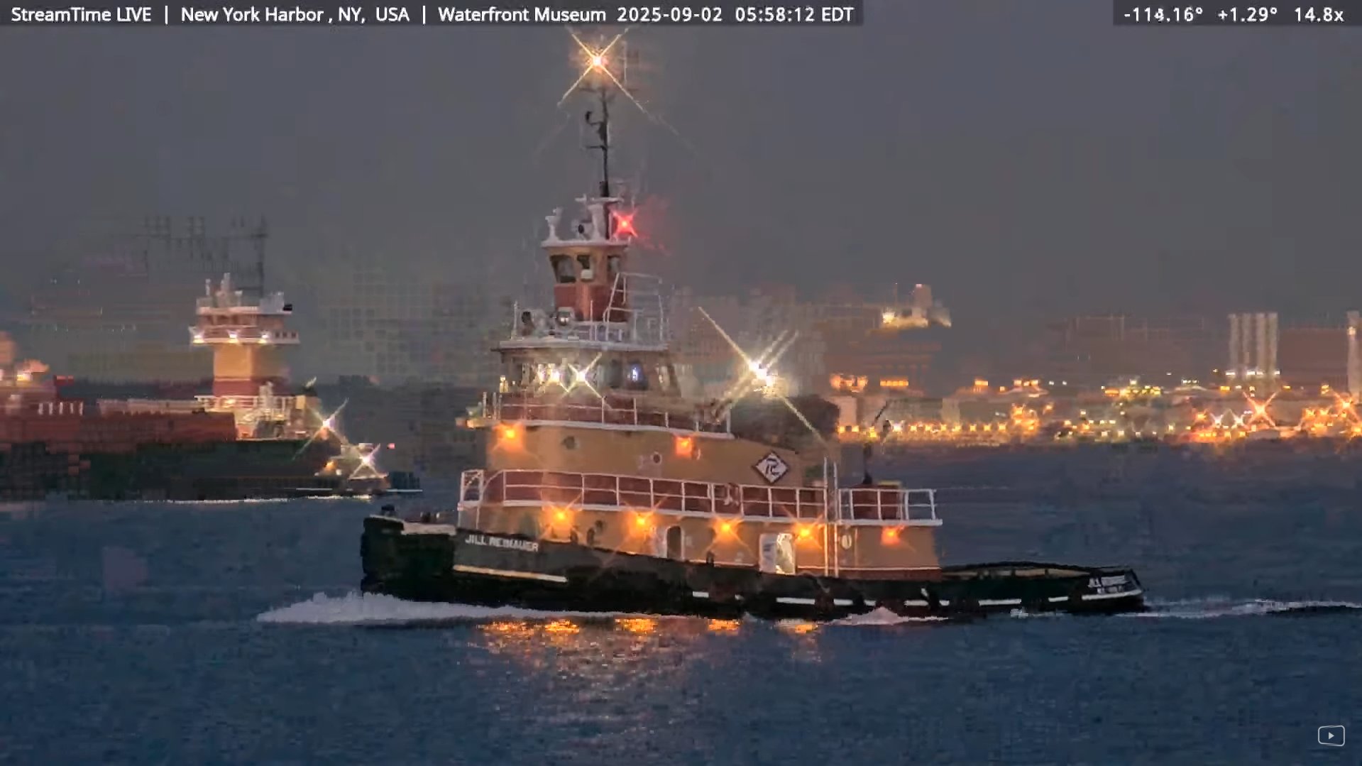Solve Tug Jill Reinauer, NYH, 2025-09-02 jigsaw puzzle online with 66 ...