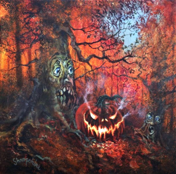 Solve halloween jack jigsaw puzzle online with 100 pieces
