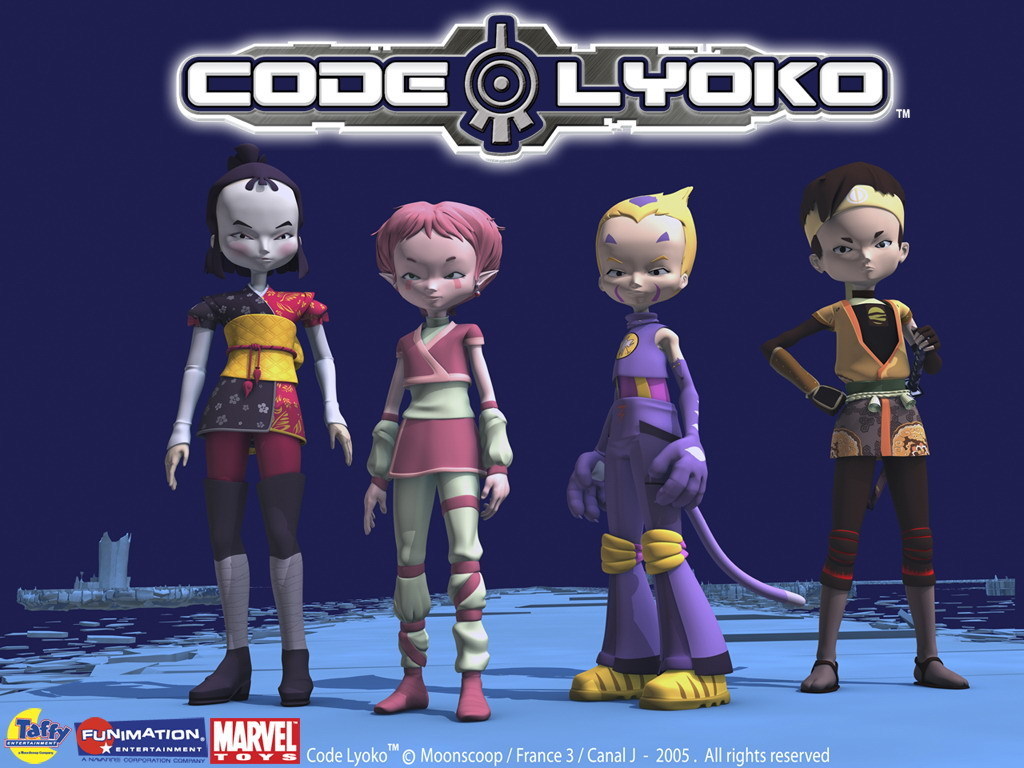Solve Code Lyoko jigsaw puzzle online with 154 pieces