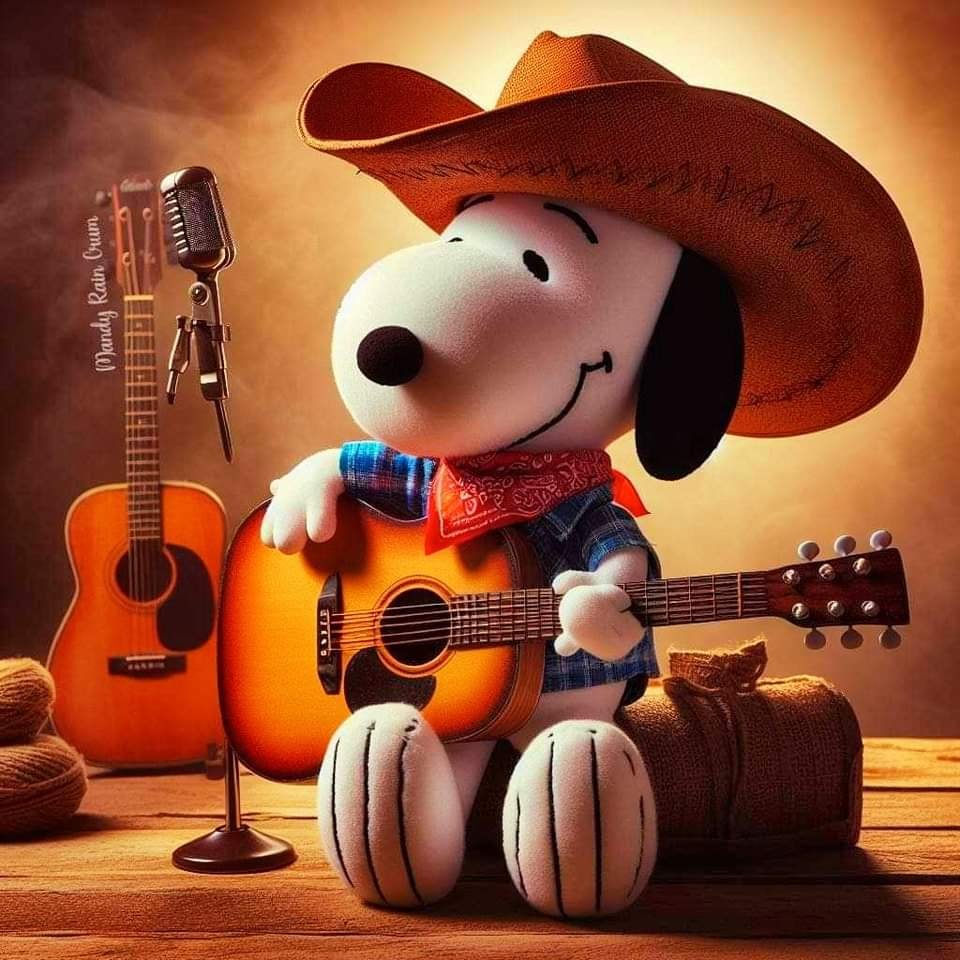 Solve Snoopy Cowboy jigsaw puzzle online with 100 pieces