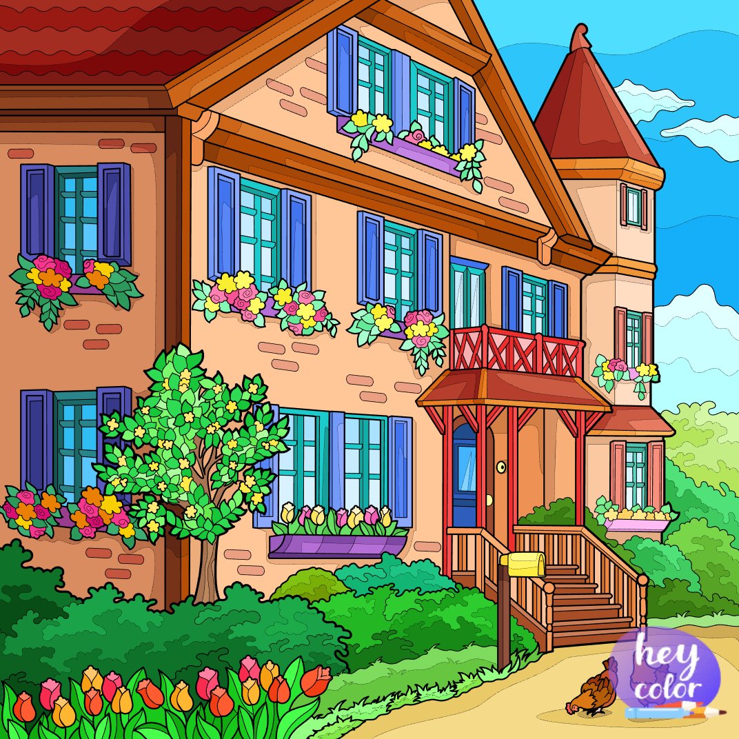 Solve Paint by numbers 729 jigsaw puzzle online with 144 pieces