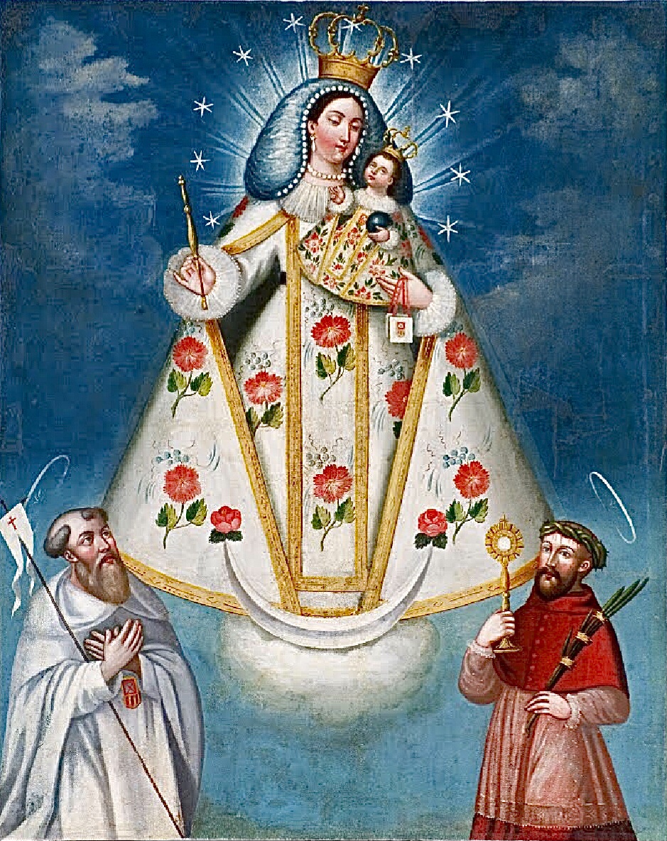 Solve Virgin Mary of Mercy, c.1800, artist unknown, from Quito jigsaw ...