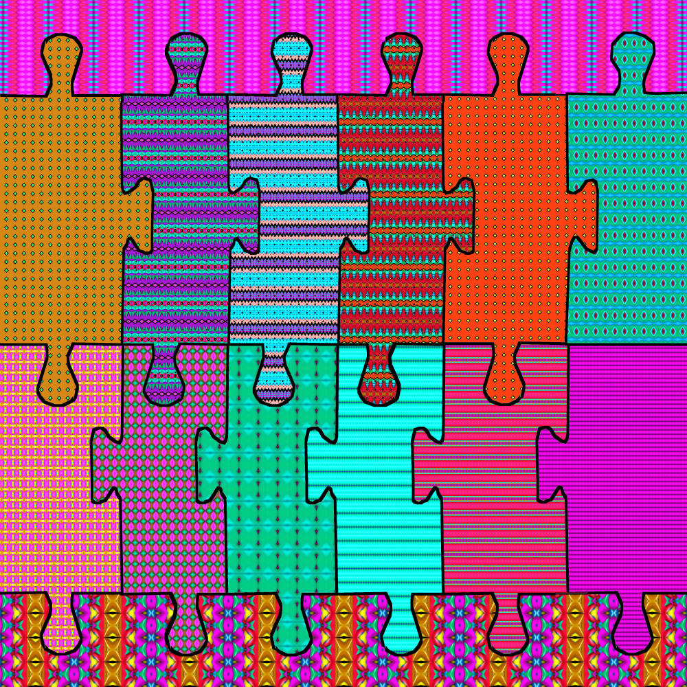 Solve JISAW PUZZLE PUZZLE jigsaw puzzle online with 100 pieces