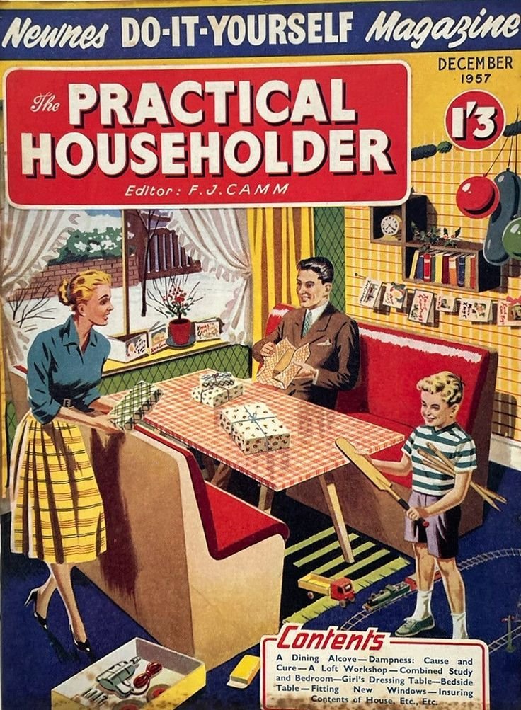 Solve Practical Householder Magazine 1957 jigsaw puzzle online with 108 ...