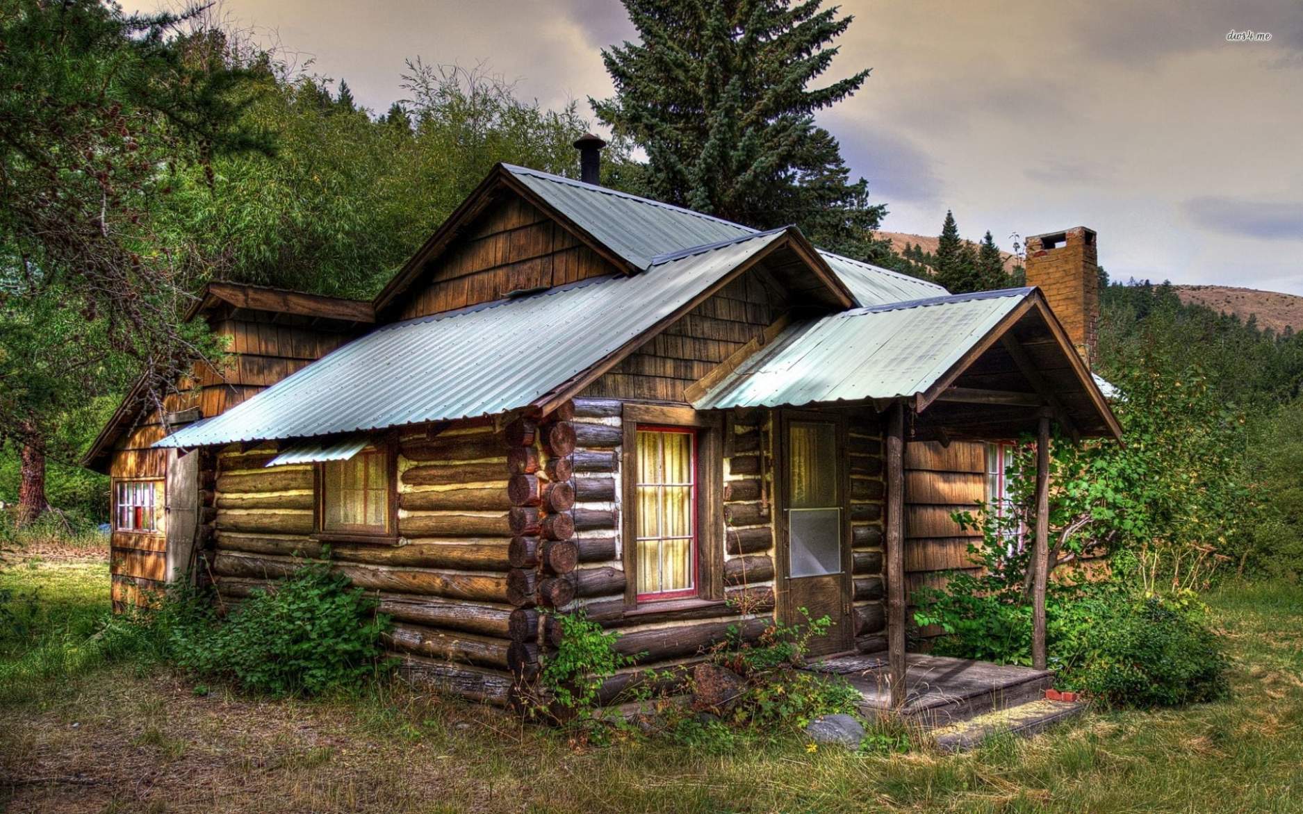Jigsaw Puzzle | Forest Log Cabin | 150 pieces | Jigidi