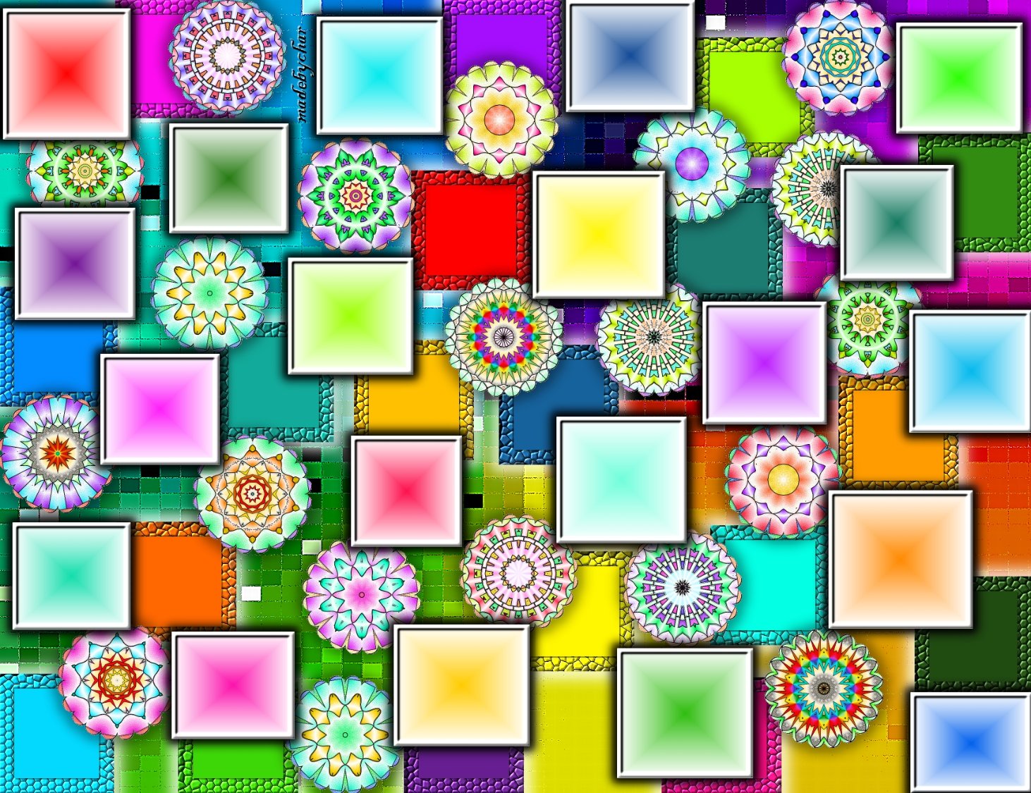 Solve All kinds of Tiles... jigsaw puzzle online with 12 pieces