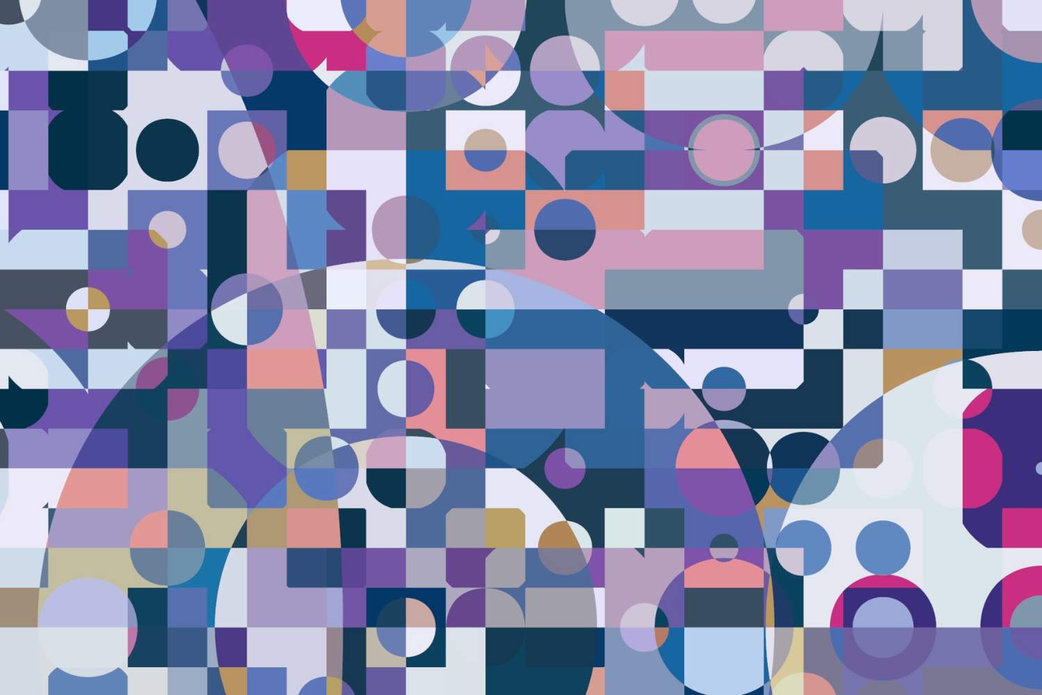 Solve Blocks 'n' Blobs 11 jigsaw puzzle online with 96 pieces