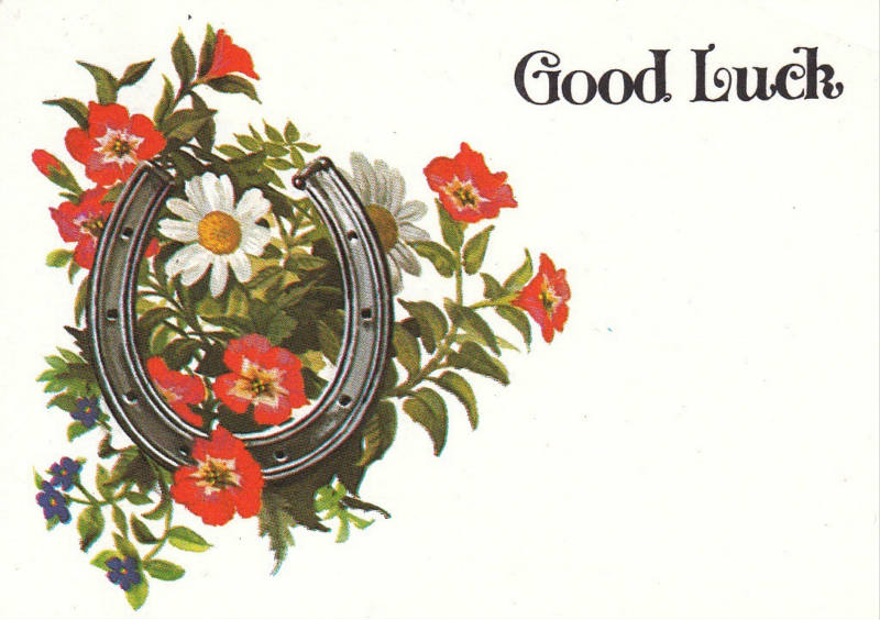 Solve Postcard & envelope pictures 161 - Good Luck jigsaw puzzle online ...