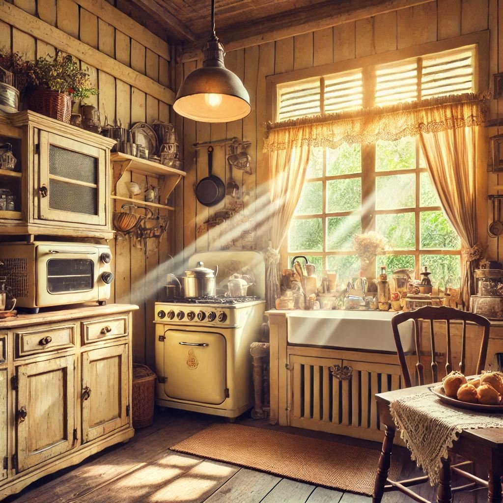Solve Kitchen jigsaw puzzle online with 49 pieces