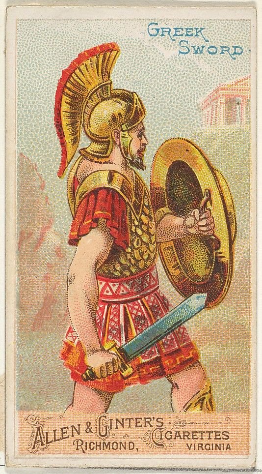 Solve Greek Sword jigsaw puzzle online with 91 pieces