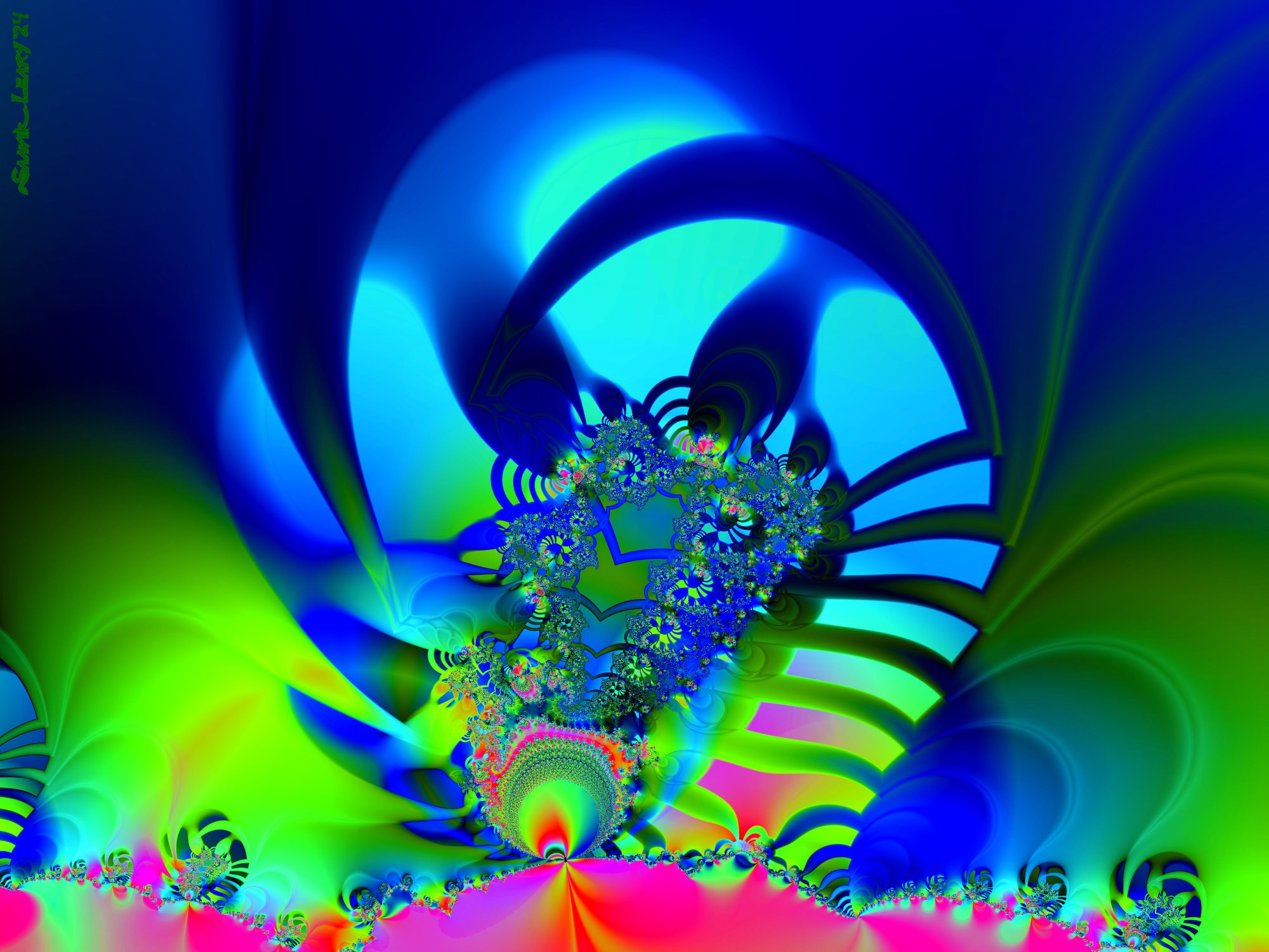 Solve 01072024 Tiera-Zon Weirdness medium-large jigsaw puzzle online with 221 pieces