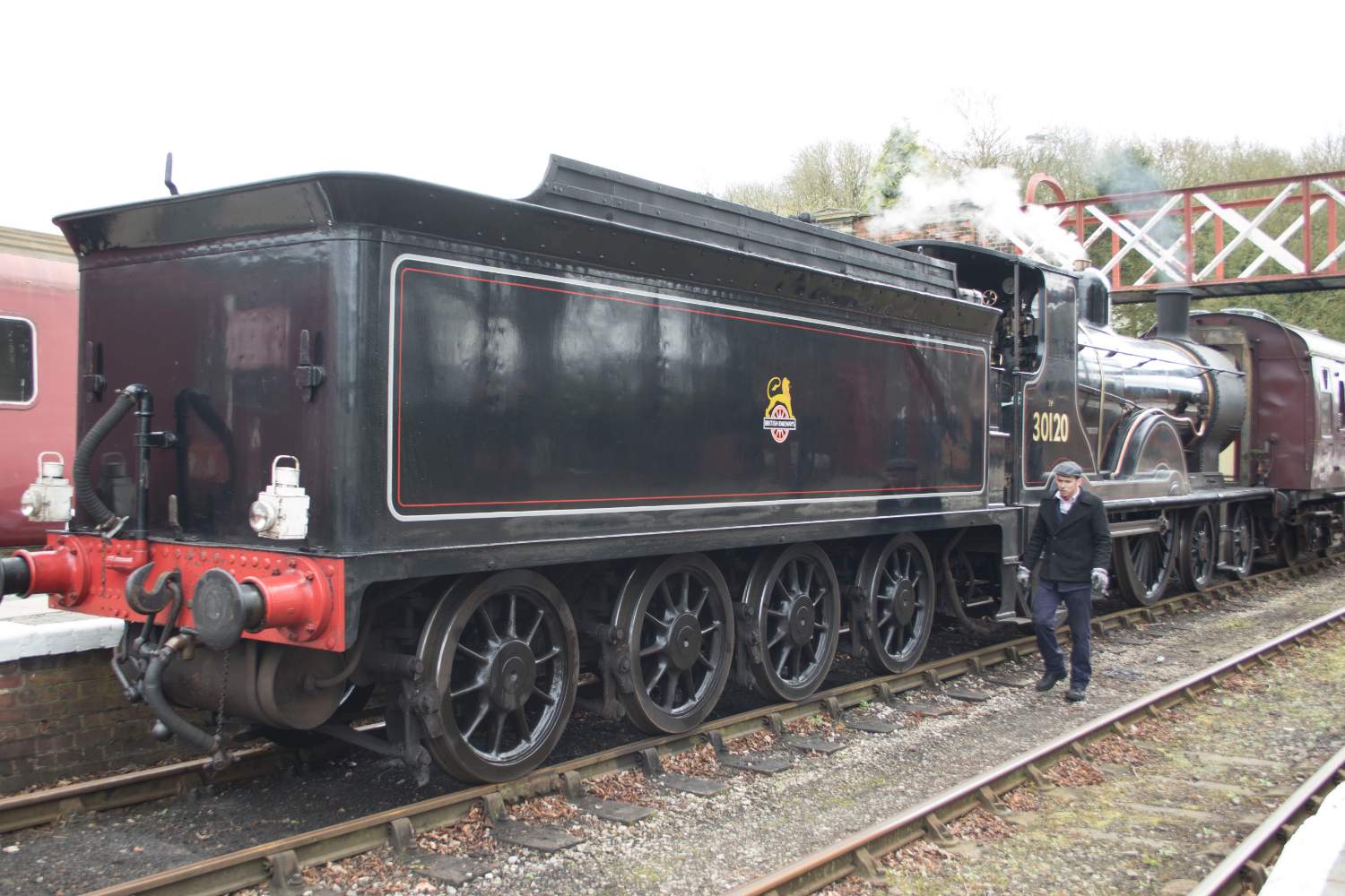 Jigsaw Puzzle | 96 pieces | battlefield line 01-04-2017 LSWR 'T9' Class ...