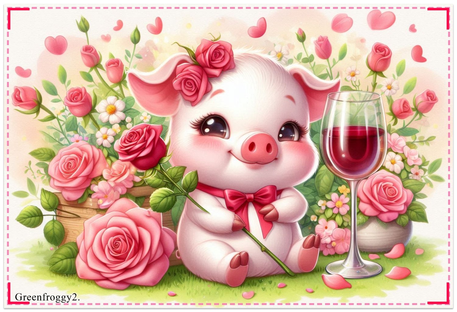 Solve PUZZLE - Having A Wee Class Of Wine jigsaw puzzle online with 77 ...