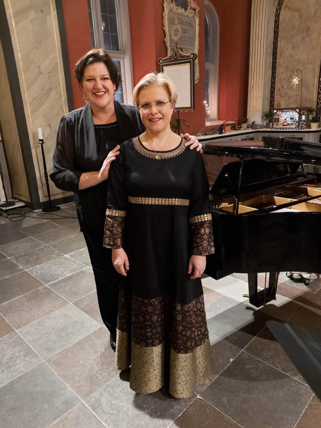 Solve Opera -Singer Catrin Johnsson jigsaw puzzle online with 35 pieces