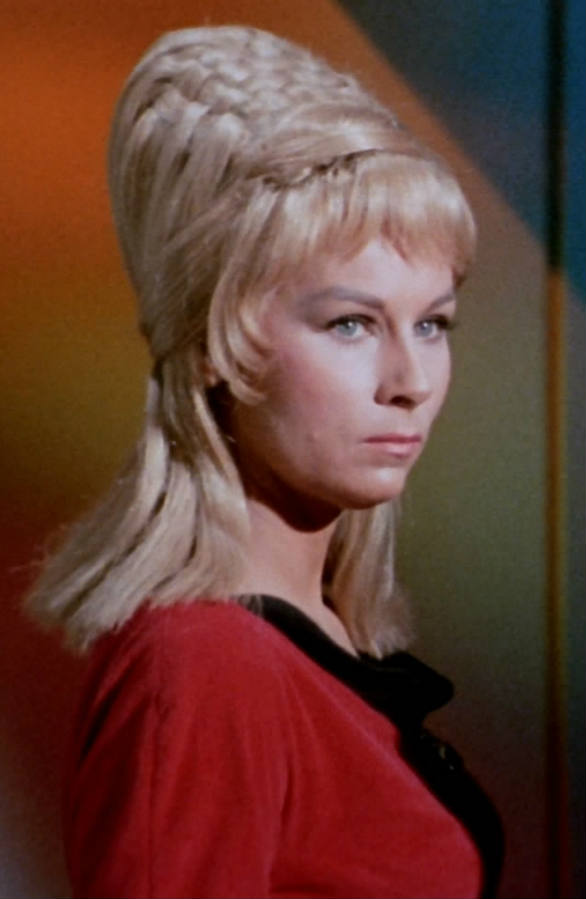 Solve RIP Grace Lee Whitney / Yeoman Janice Rand jigsaw puzzle online ...