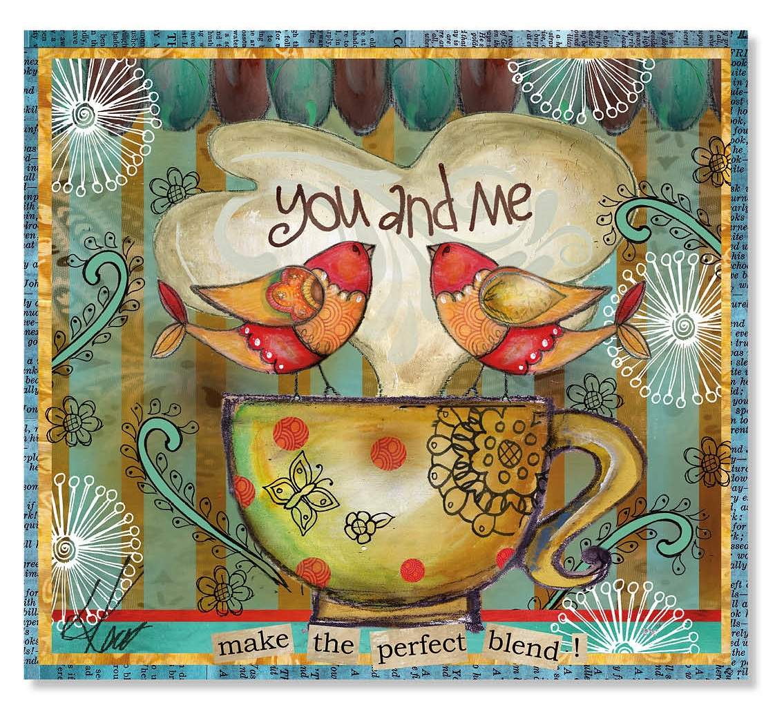 Solve Perfect Blend jigsaw puzzle online with 255 pieces