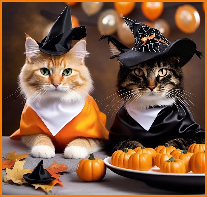 Solve Cats Are The Best Treat Ever! Happy Halloween! jigsaw puzzle ...