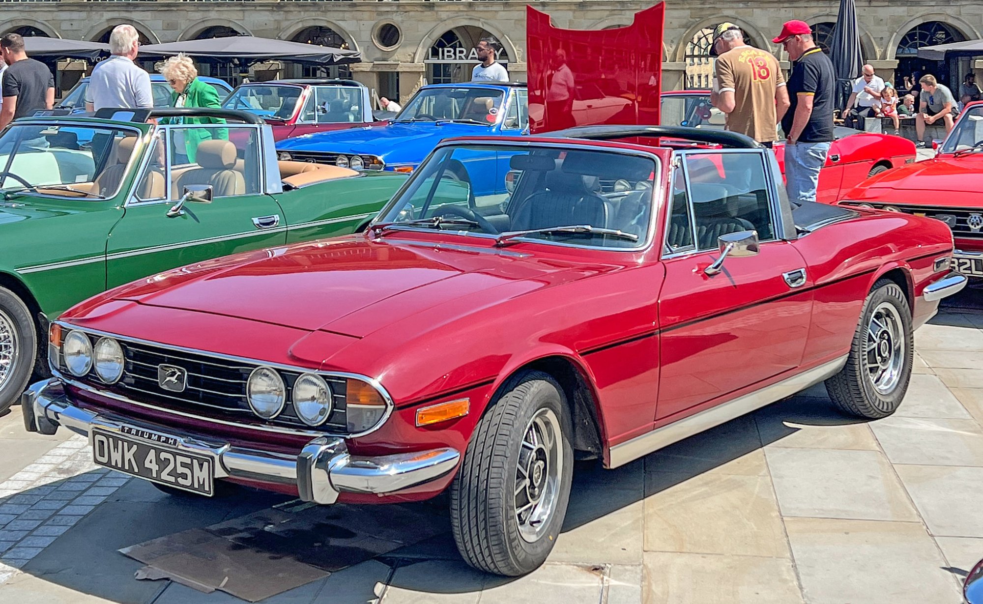 Solve Triumph Stag - Halifax, UK jigsaw puzzle online with 600 pieces