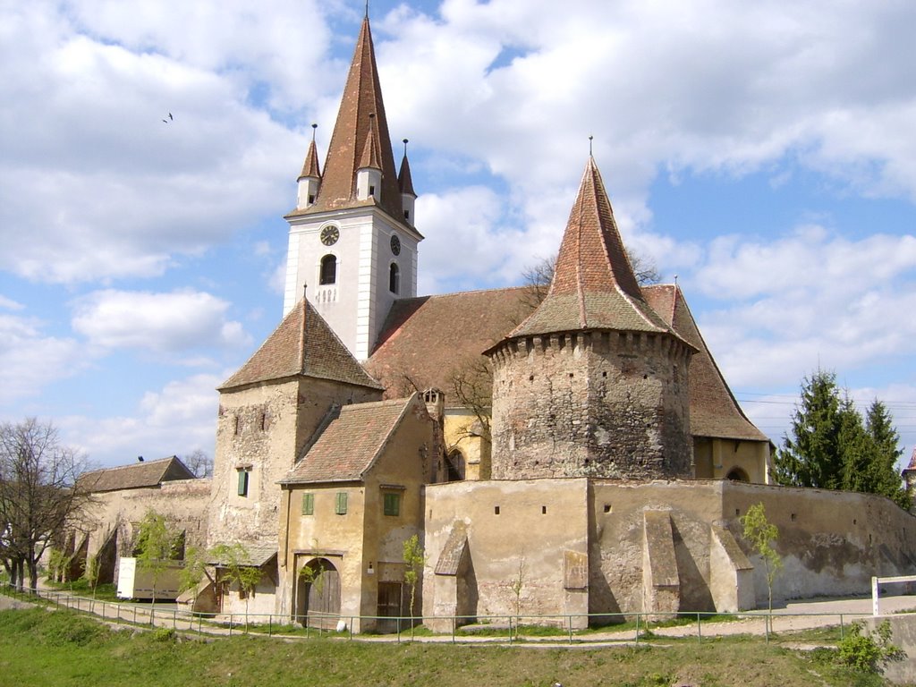 Solve the fortified church from sibiu,romania jigsaw puzzle online with ...
