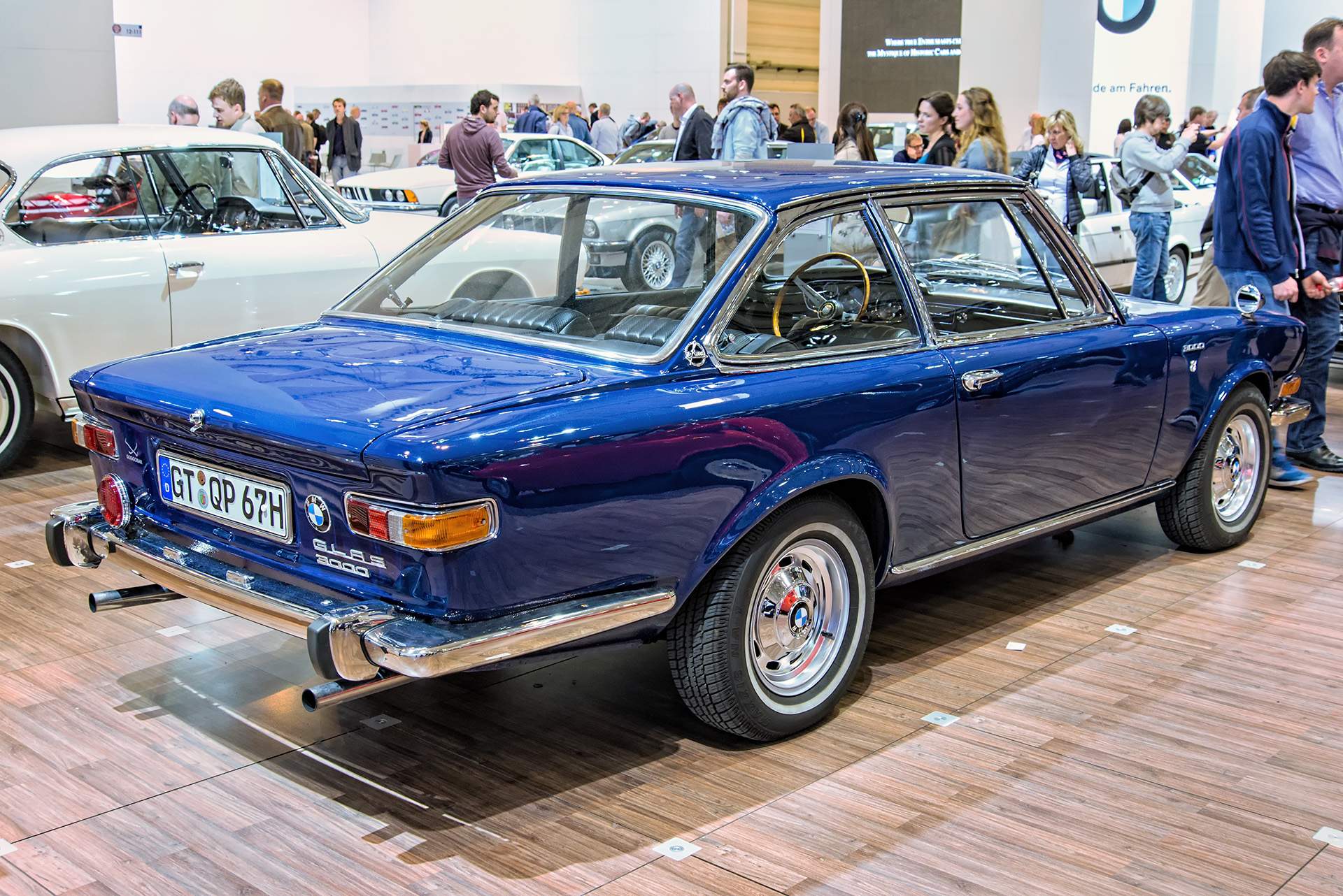 Solve Glas (BMW) "3000 V8" - coupé by Frua - 1967 jigsaw puzzle online ...