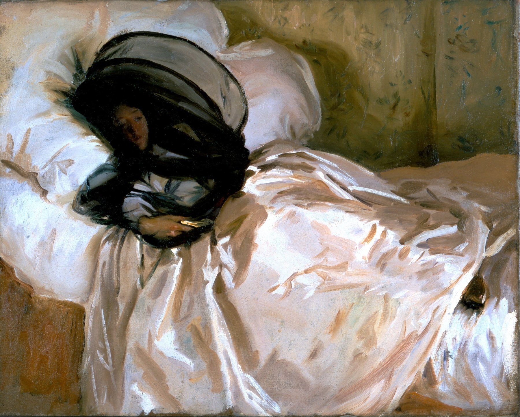 Jigsaw Puzzle | John Singer Sargent - The Mosquito Net | 180 pieces ...