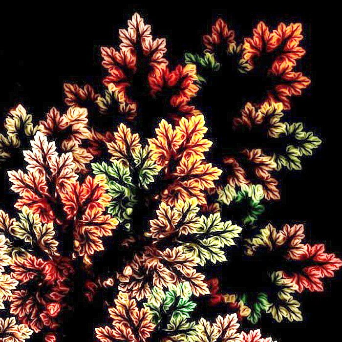 Solve Frosted Fall Beauty / Ruffled Leaf Coleus jigsaw puzzle online ...