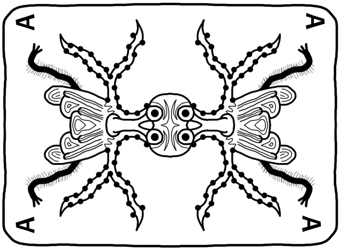 Solve the sick-and-more fly jigsaw puzzle online with 12 pieces