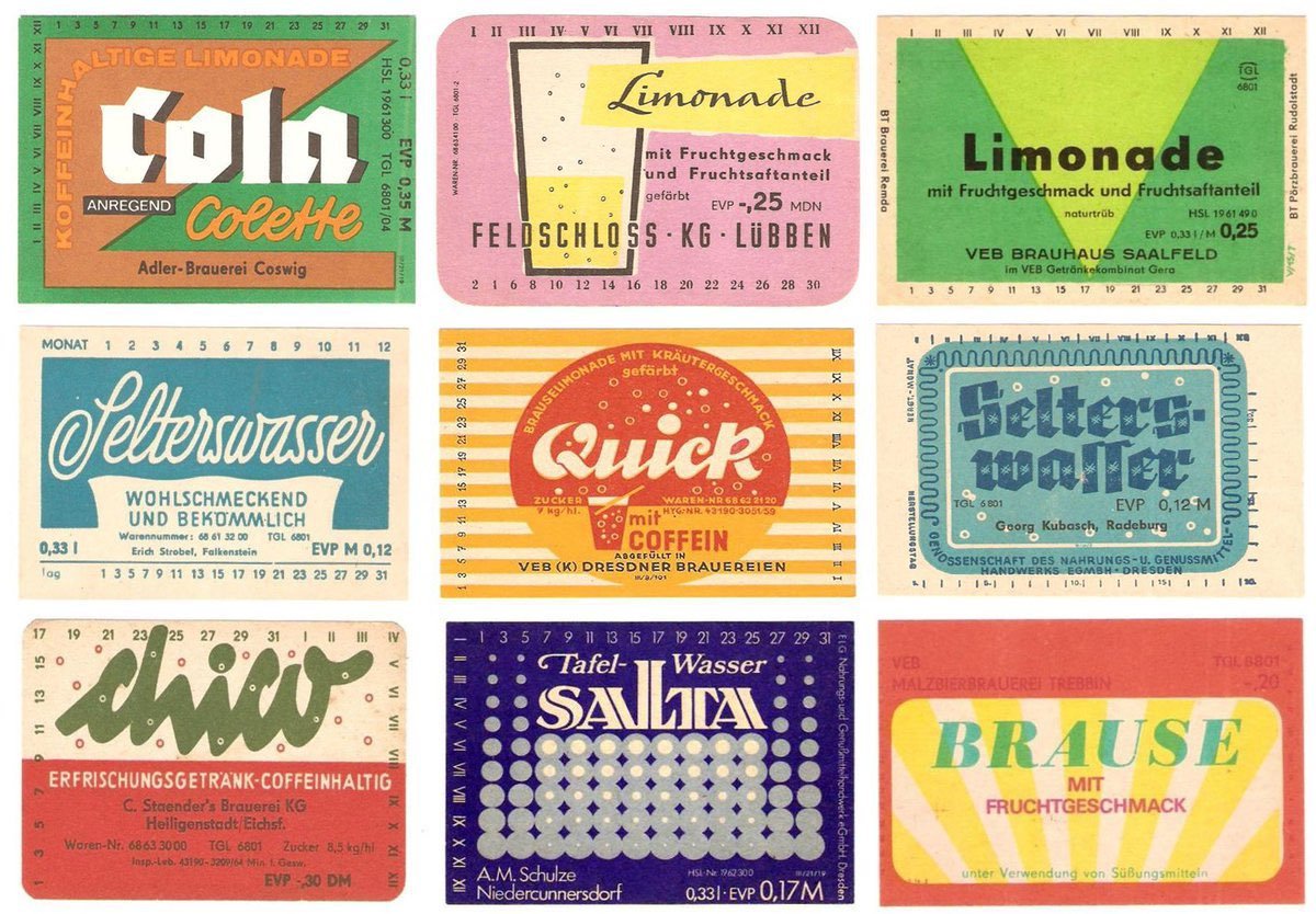 Jigsaw Puzzle | 300 pieces | Vintage soft drink labels | Jigidi