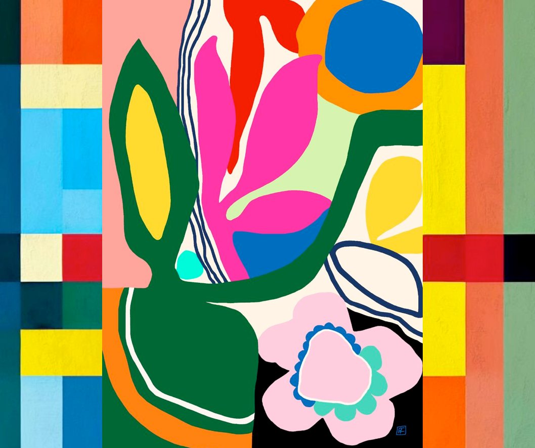 Solve Shapes mashup jigsaw puzzle online with 120 pieces