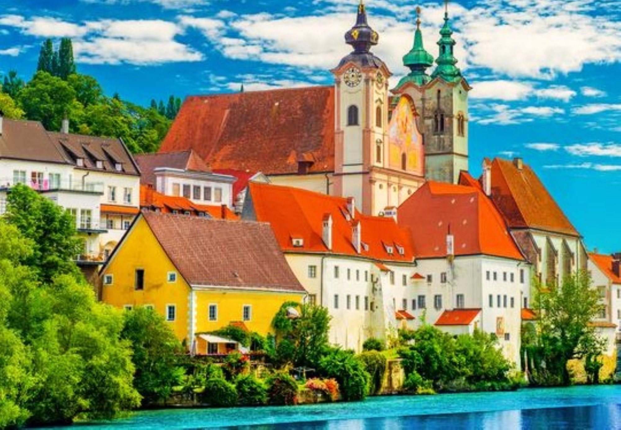 Solve Austria jigsaw puzzle online with 300 pieces