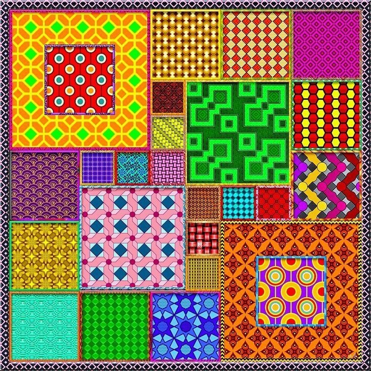 Solve Zig Zags jigsaw puzzle online with 81 pieces