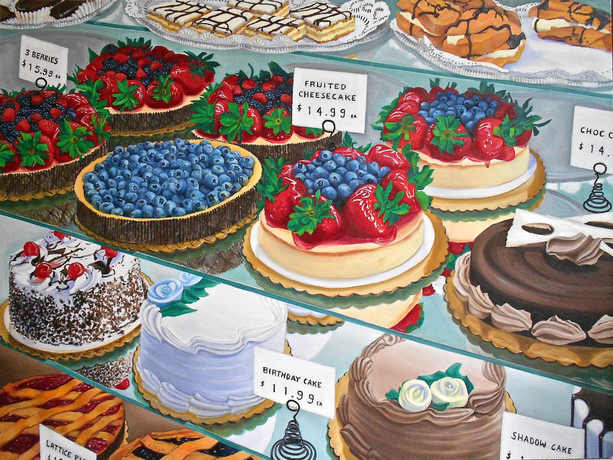 Solve Confection Obsession jigsaw puzzle online with 594 pieces