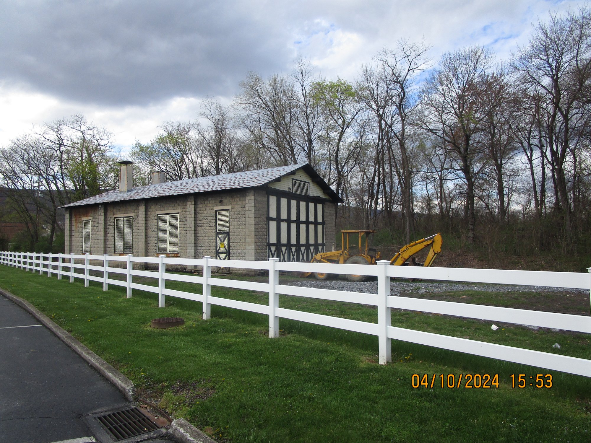 Solve The old East Broad Top Engine Shed at Mount Union Pennsylvania ...