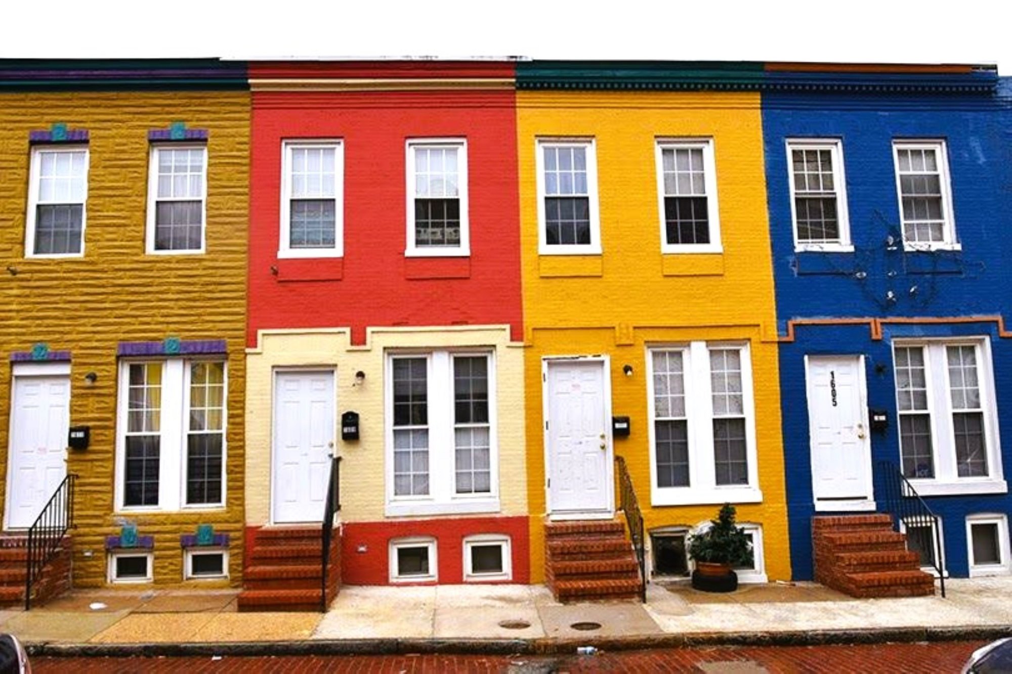 Solve Baltimore jigsaw puzzle online with 198 pieces