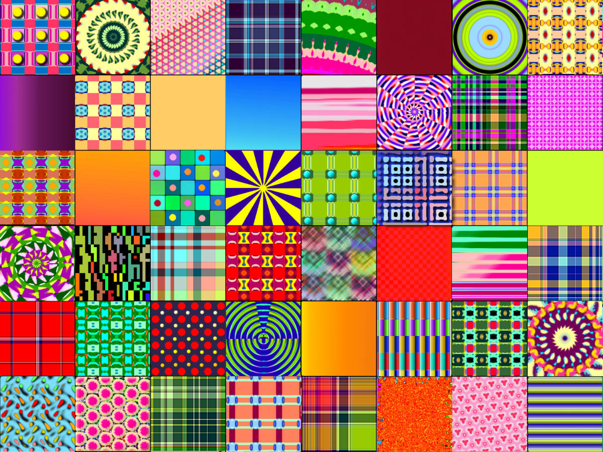 Solve Mixed Up Mix jigsaw puzzle online with 80 pieces