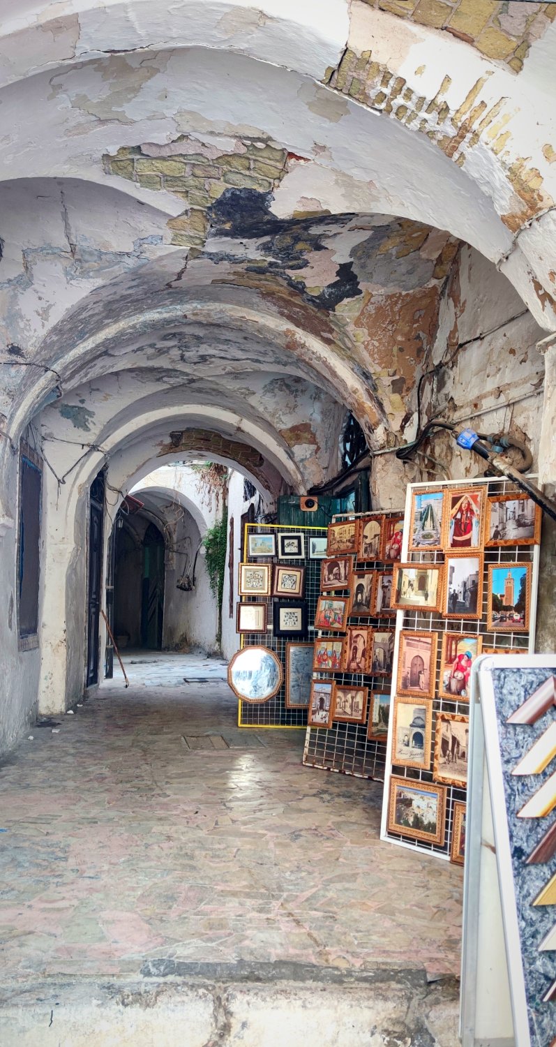 Jigsaw Puzzle | 144 pieces | Tunis Medina | Jigidi