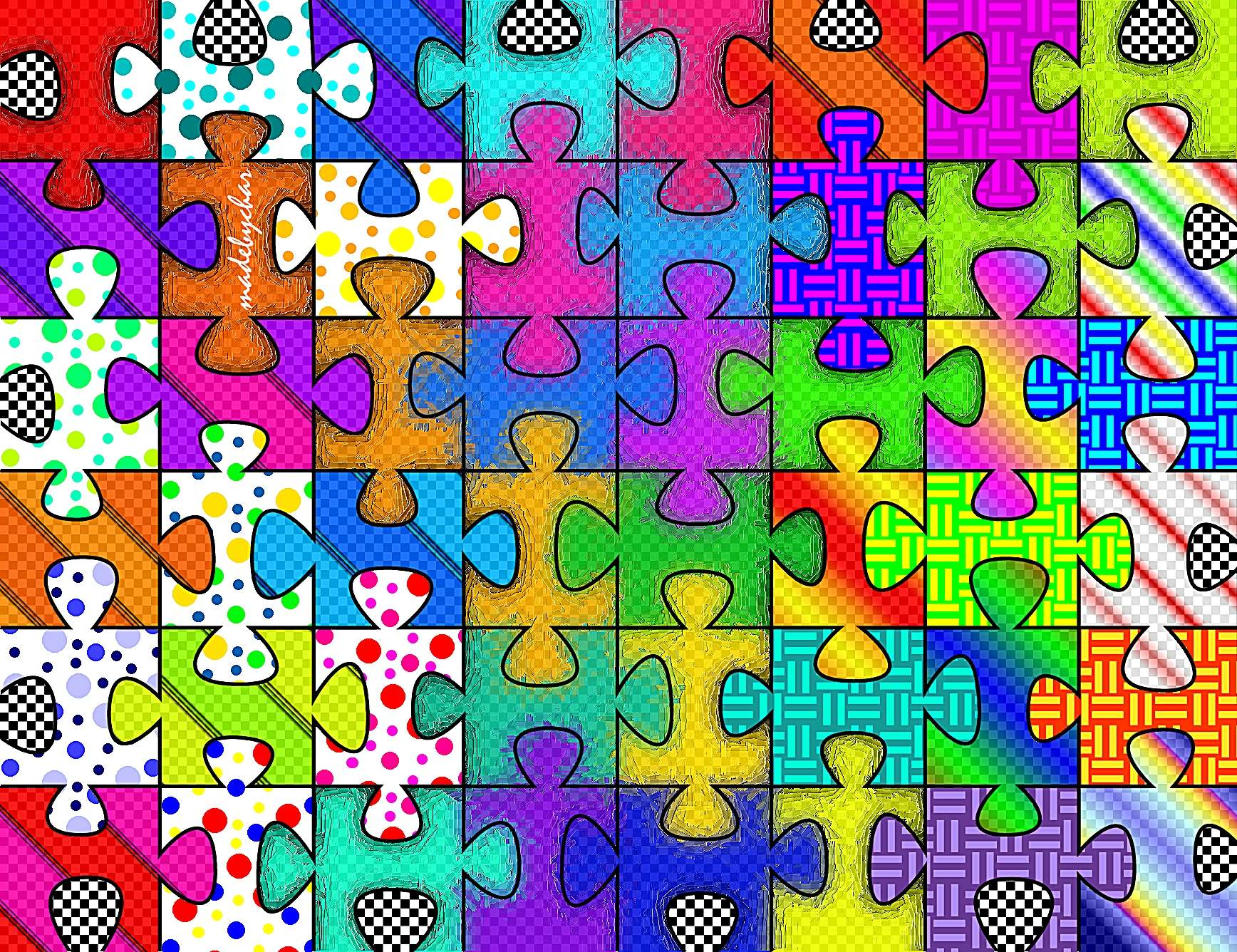 Solve Oh so puzzling... jigsaw puzzle online with 192 pieces