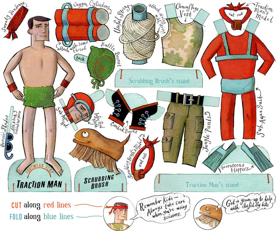 Solve Paper Doll jigsaw puzzle online with 72 pieces