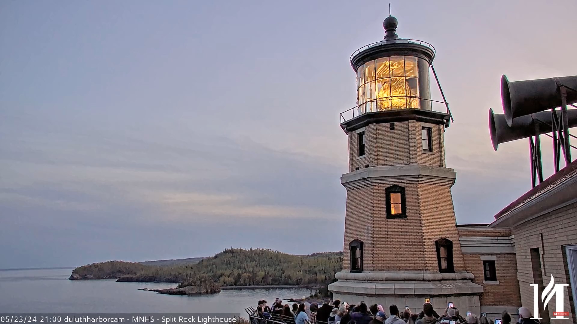 Solve Sunday 05/26/24 (Split Rock Lighthouse) jigsaw puzzle online with ...