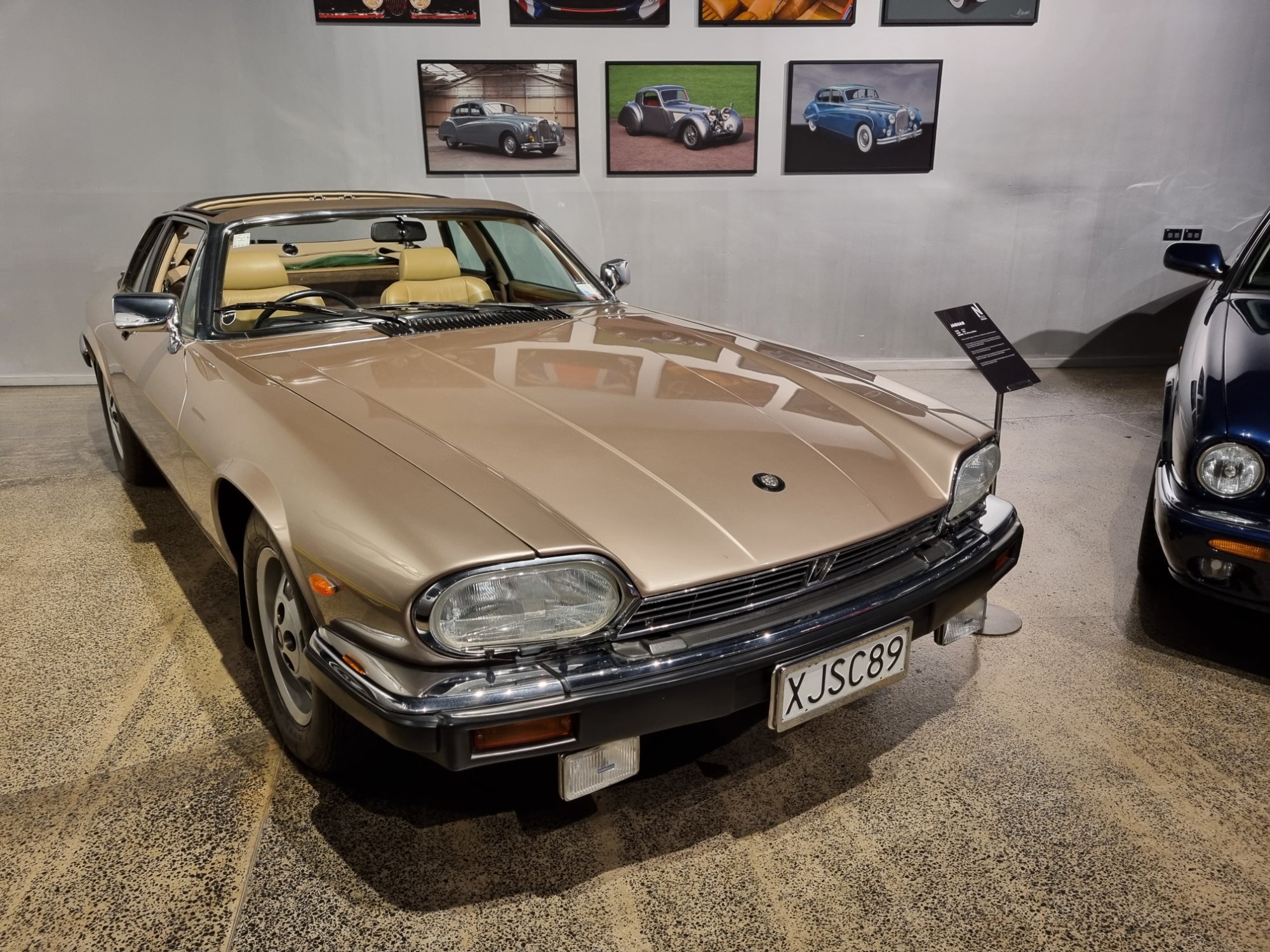 Solve Classic Jaguar jigsaw puzzle online with 130 pieces