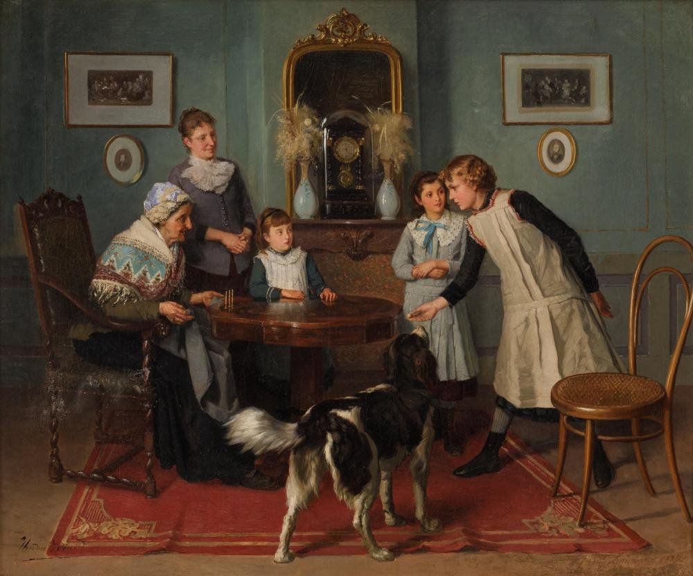 Solve Theodore Gerard jigsaw puzzle online with 208 pieces