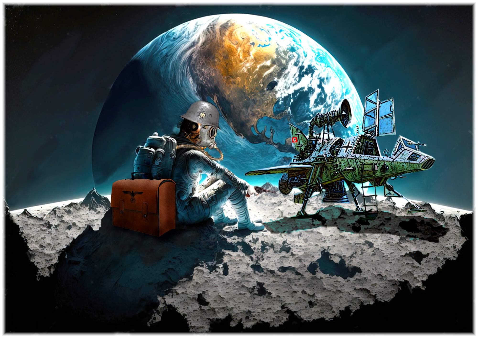 Solve 1945.German scientists have assembled a space capsule and a ...