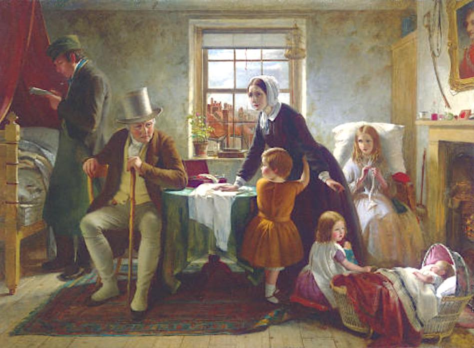 Solve Thomas Brooks (British, 1818–1891), Relenting 'The silence of ...