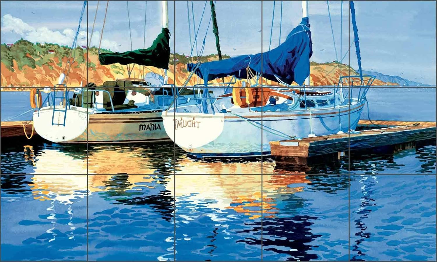 Solve Sail Boats jigsaw puzzle online with 240 pieces